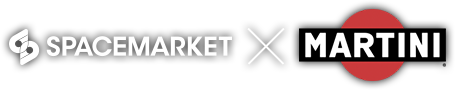 SPACEMARKET × MARTINI