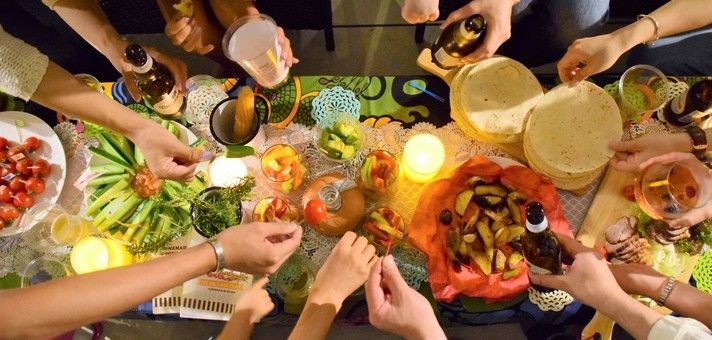 【忘年会利用で総額10万ポイントプレゼント】12月末まで！まだ間に合う忘年会キャンペーン