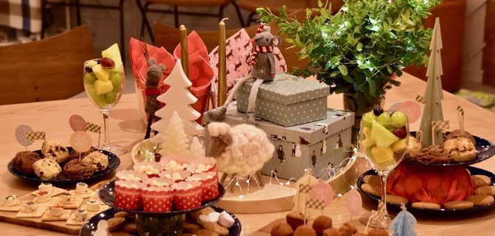 【クリスマス特集】フォトジェニックなパーティーをしよう！